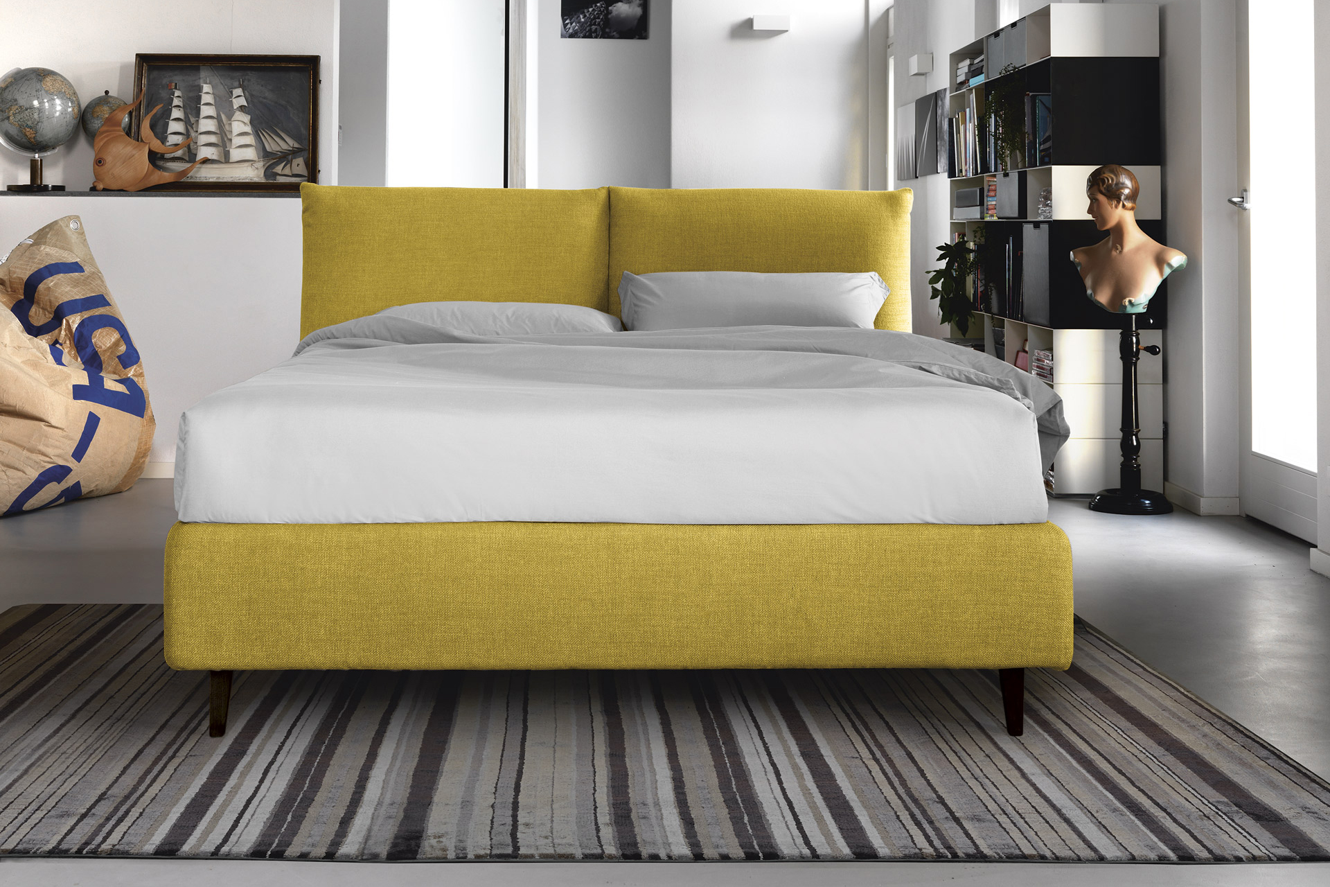 Noctis letto London - Paciulli Arredamenti - Crispiano - Taranto
